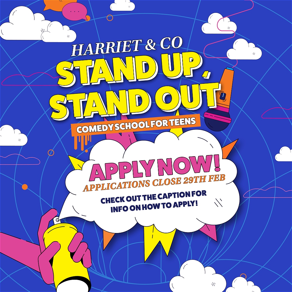 Stand Up, Stand Out: Comedy School for Teens : Dunedin Fringe Festival