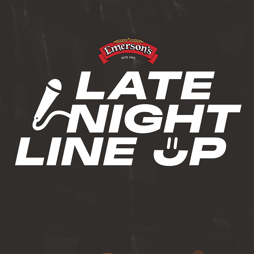 Emerson's Late Night Line Up : Dunedin Fringe Festival