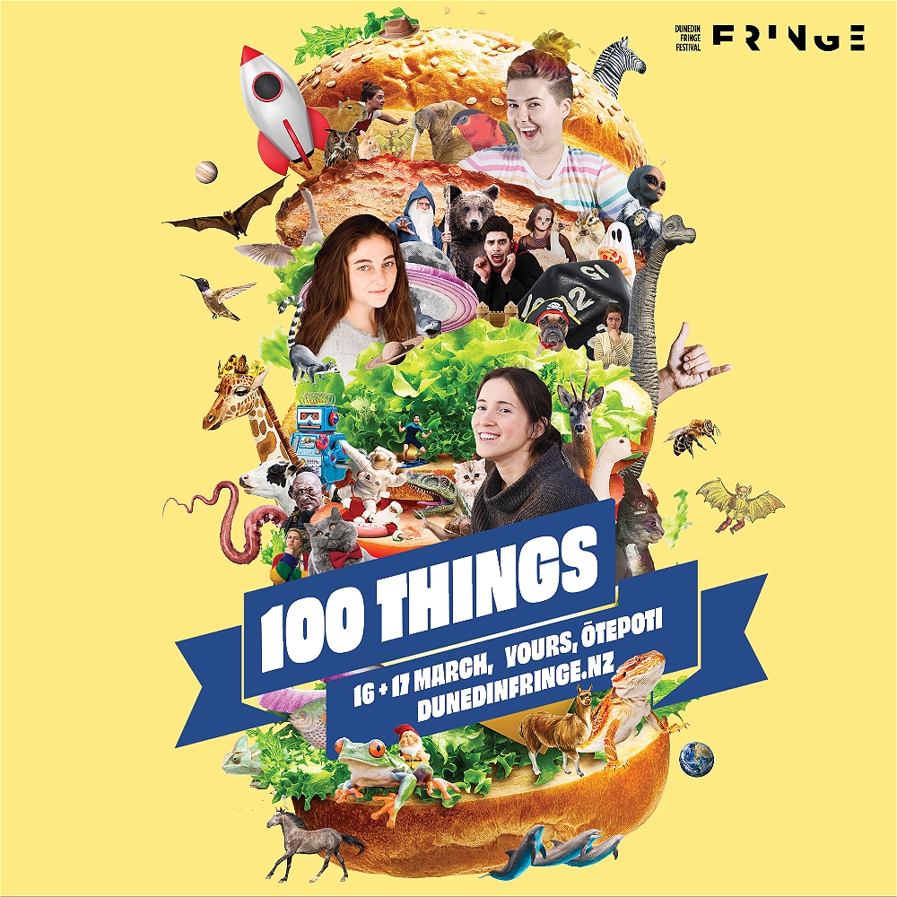 100 Things : Dunedin Fringe Festival