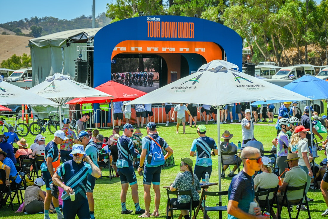 Paracombe Climb | Santos Tour Down Under, Event | Tour Down Under