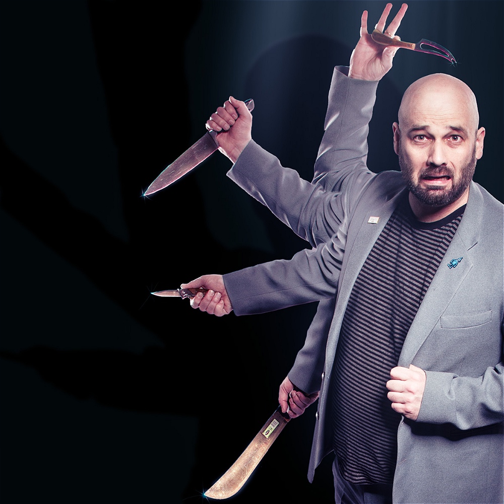 Dan Bain: Anxiety Knife : Dunedin Fringe Festival
