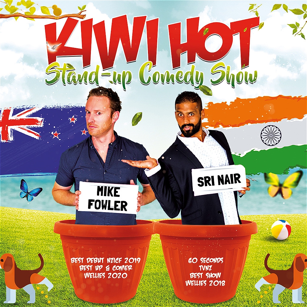 Mike & Sri: Kiwi Hot : Dunedin Fringe Festival