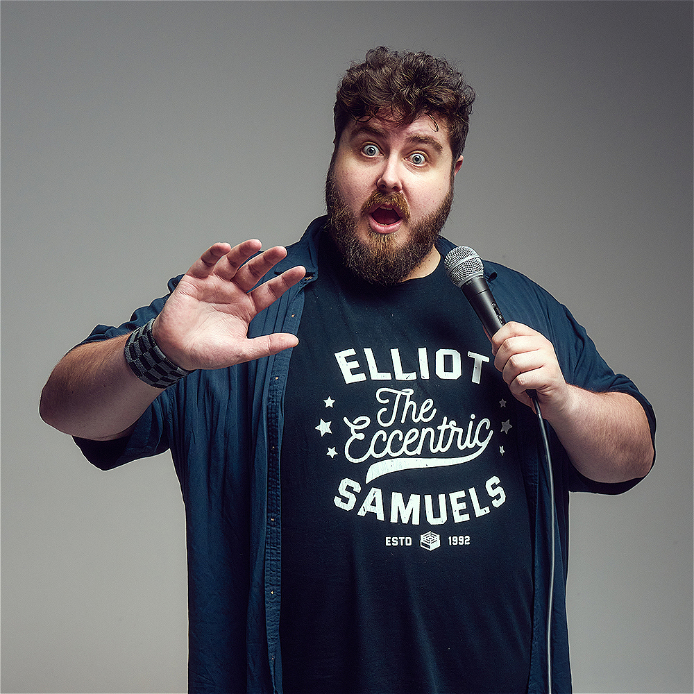 Taylor Ruddle: Panic! At The Buffet : Dunedin Fringe Festival