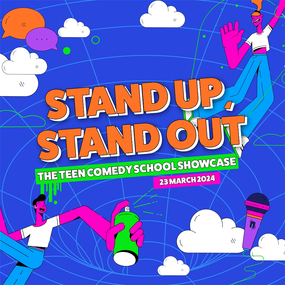 Stand Up, Stand Out: Teen Comedy School Showcase : Dunedin Fringe Festival